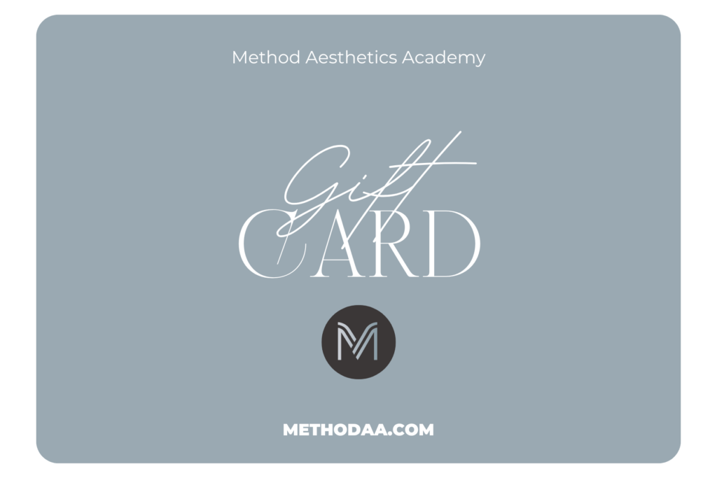 Method Aesthetics Academy Gift Card - Method Aesthetics